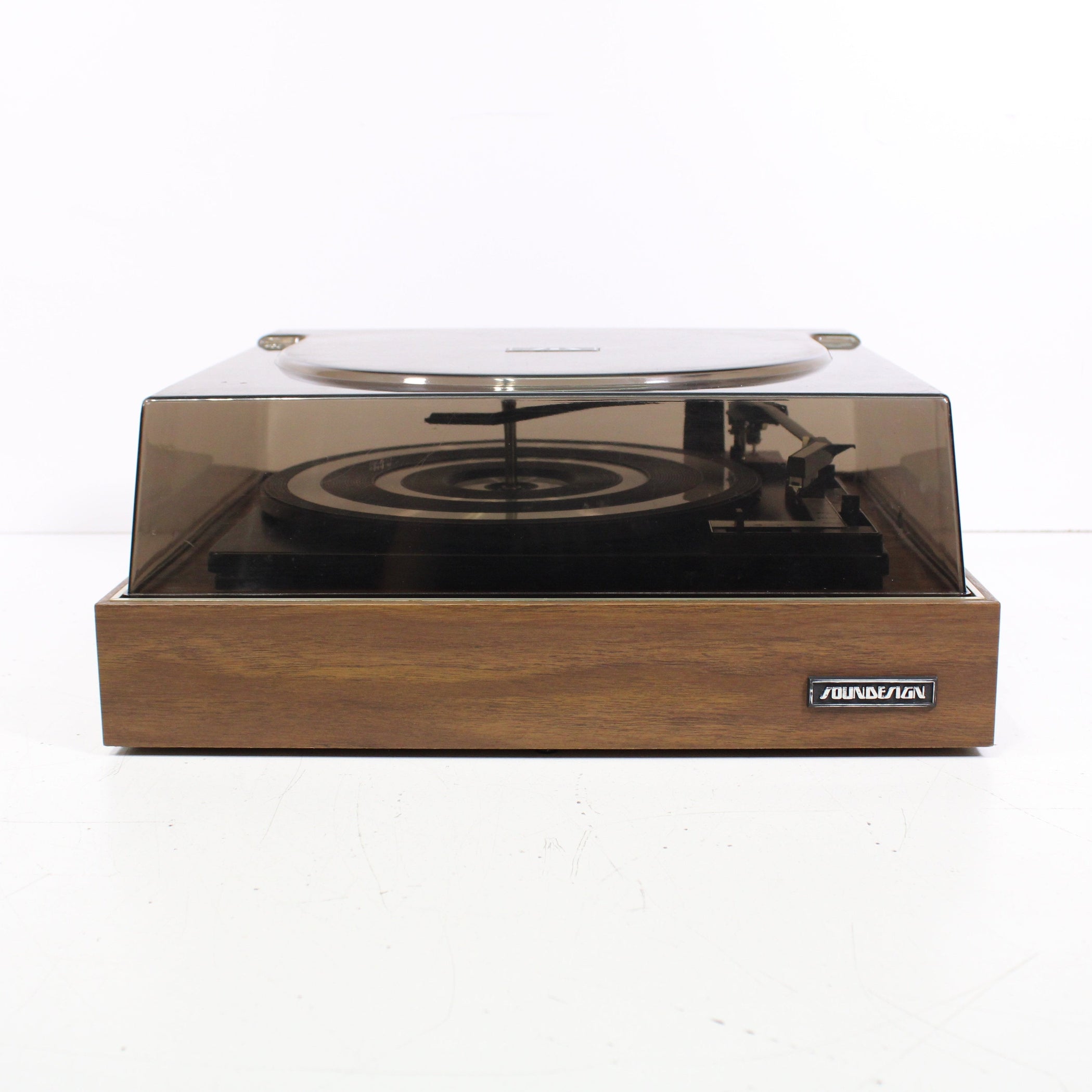 Soundesign 444 Automatic Record Changer Turntable — SpenCertified