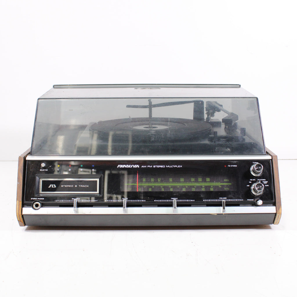 Vintage 8 Track Players — SpenCertified