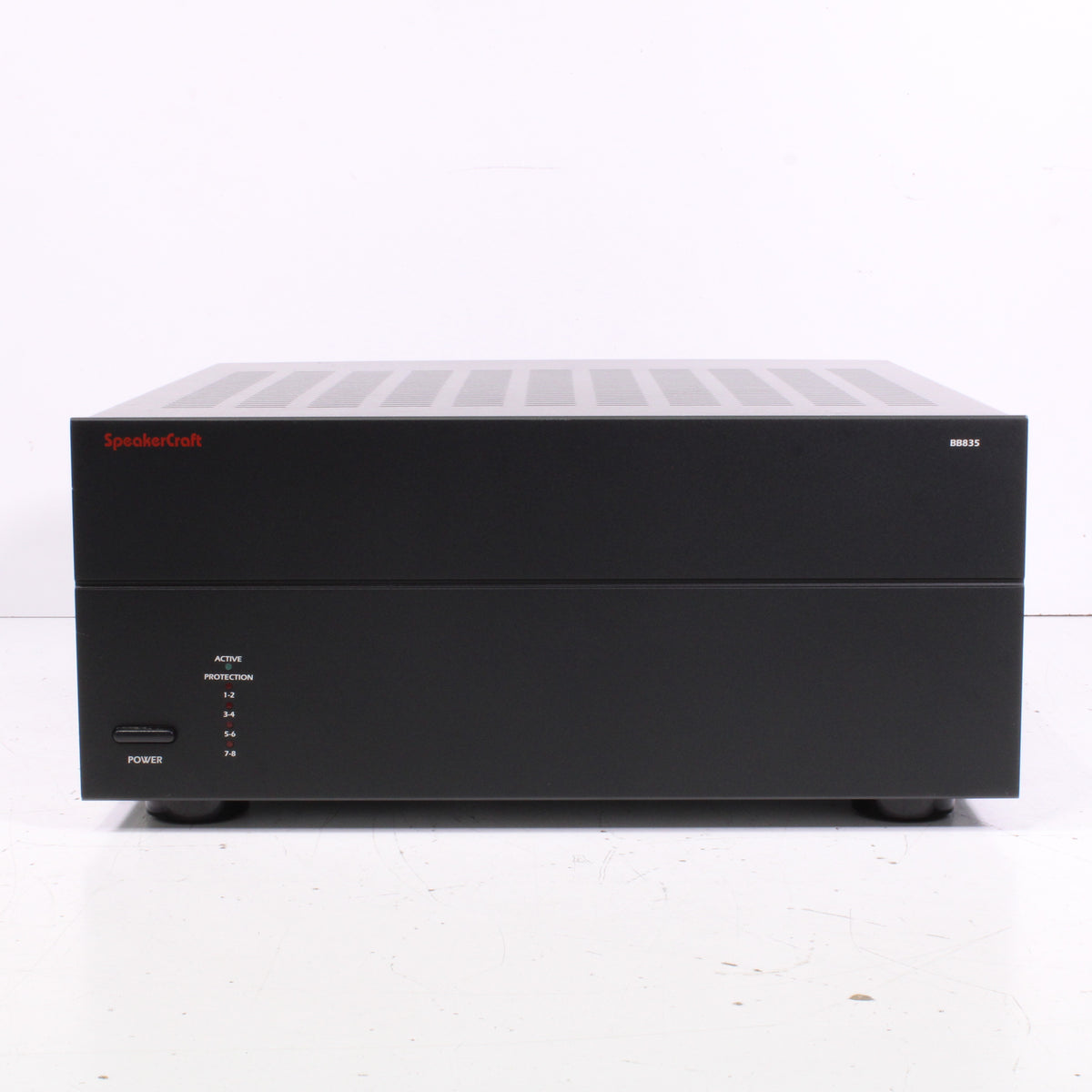 SpeakerCraft BB835 Big Bang 8-Channel Bridgeable Power Amplifier 35Wat ...