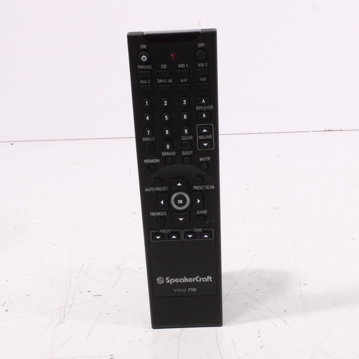 SpeakerCraft Remote Control for Speaker Vital 710 — SpenCertified