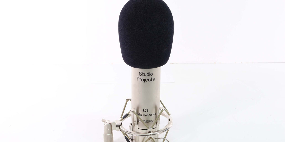Studio Projects C1 Condenser Microphone (With Original Aluminum Case ...