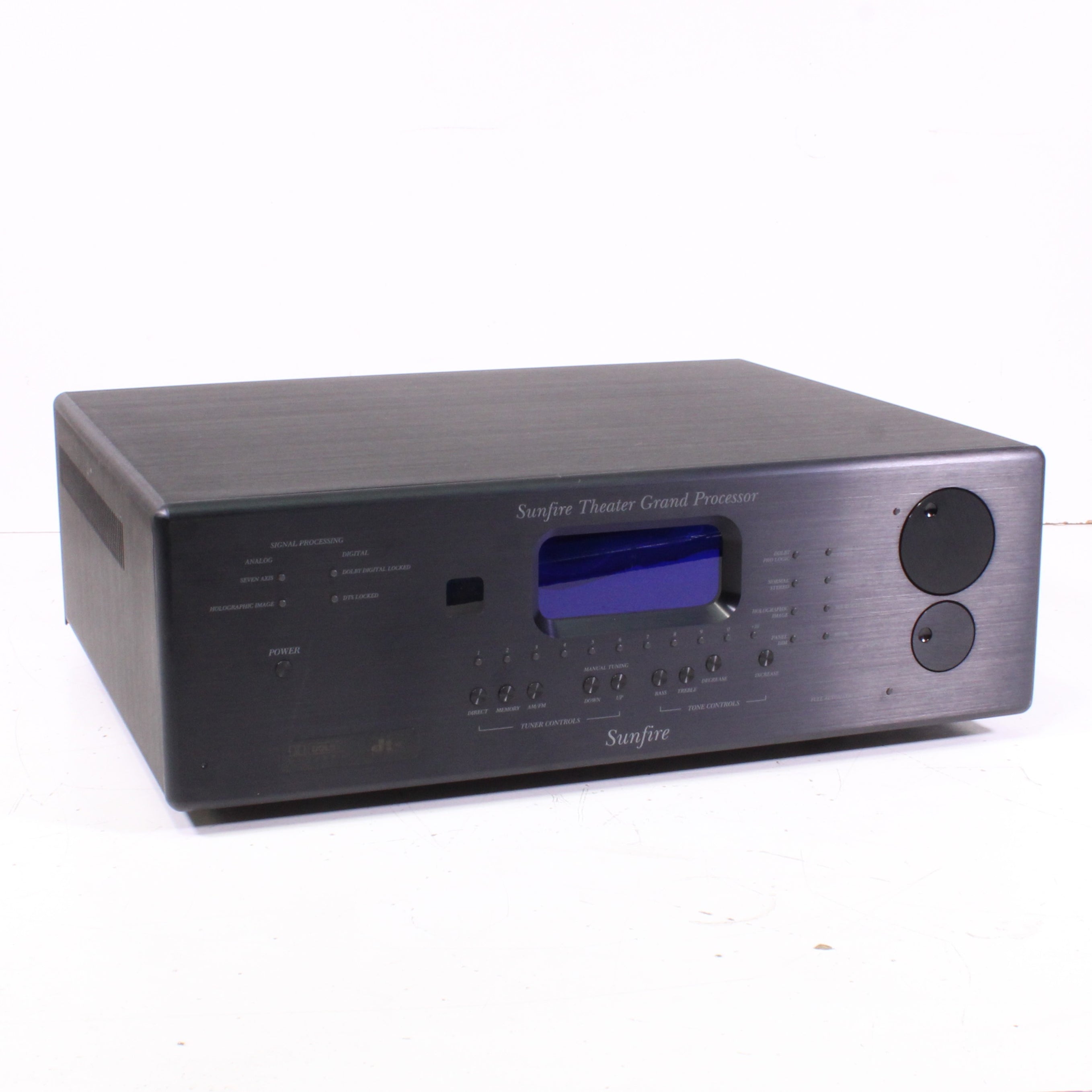 Sunfire Theater Grand Processor High-Performance A/V Preamplifier (200 ...