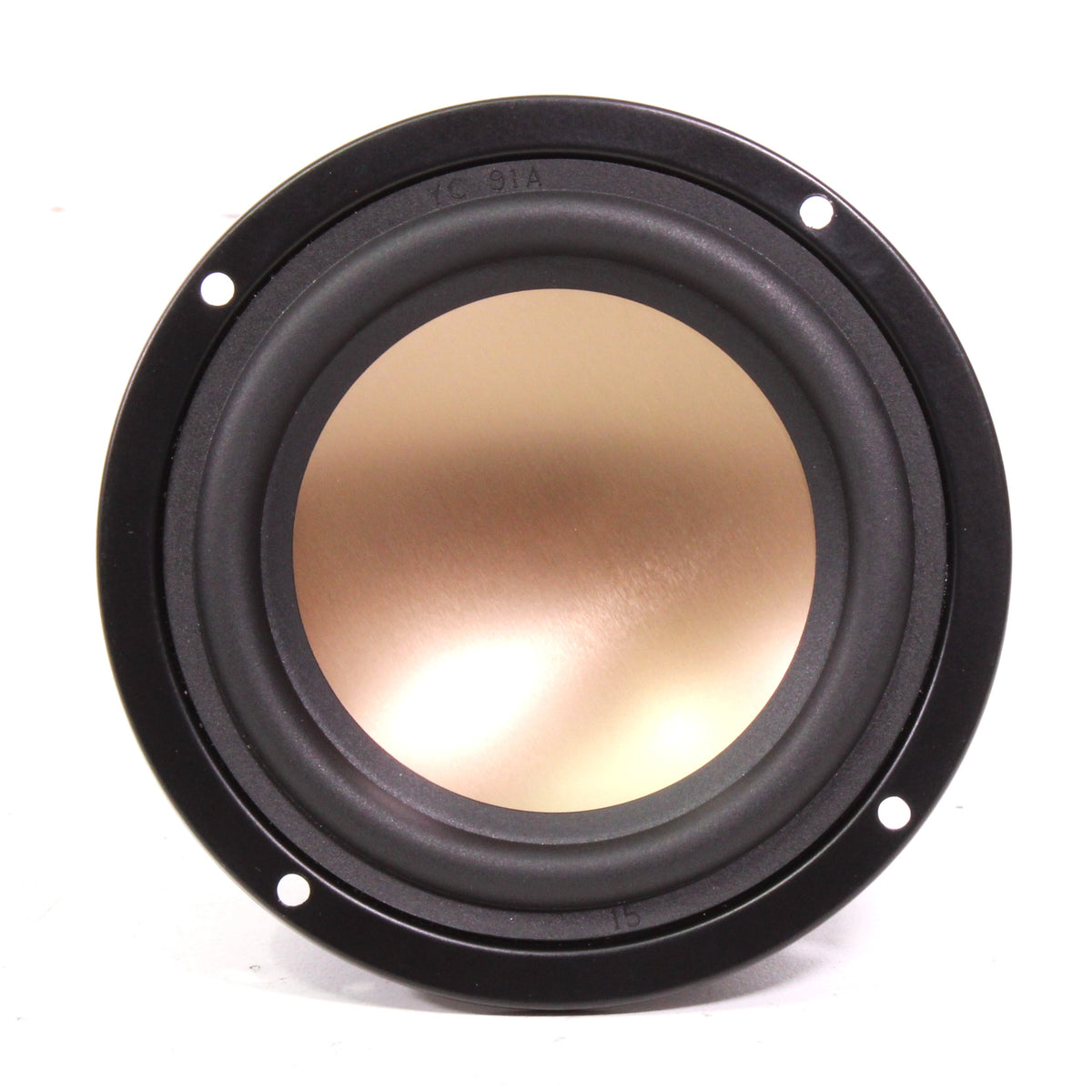 Swan HiVi B4N 4" Aluminum Round Frame Midbass Speaker Driver Part 8 Oh ...