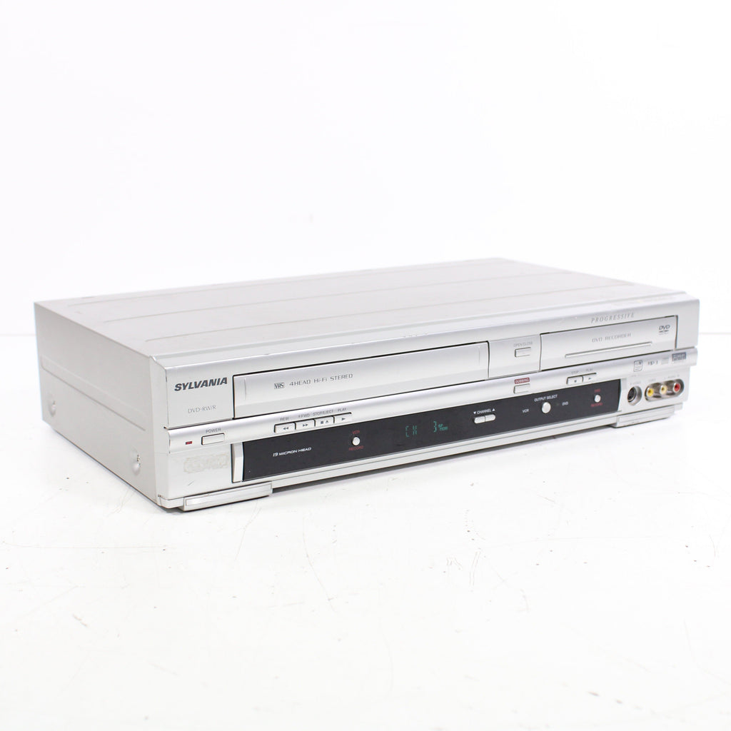 Sylvania DVR90VG VHS DVD Combo Recorder Player Transfer VHS to DVD (20