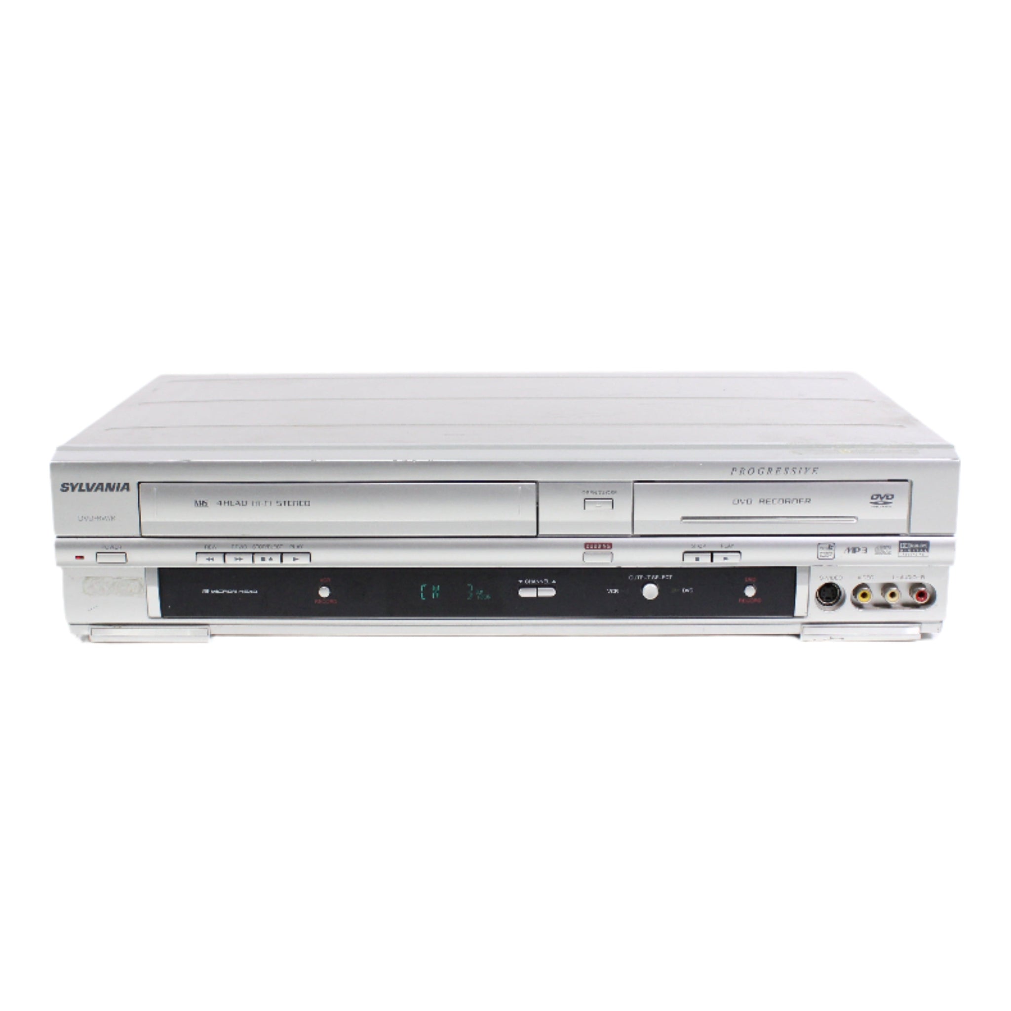 Sylvania DVR90VG VHS DVD Combo Recorder Player Transfer VHS to DVD (20 ...