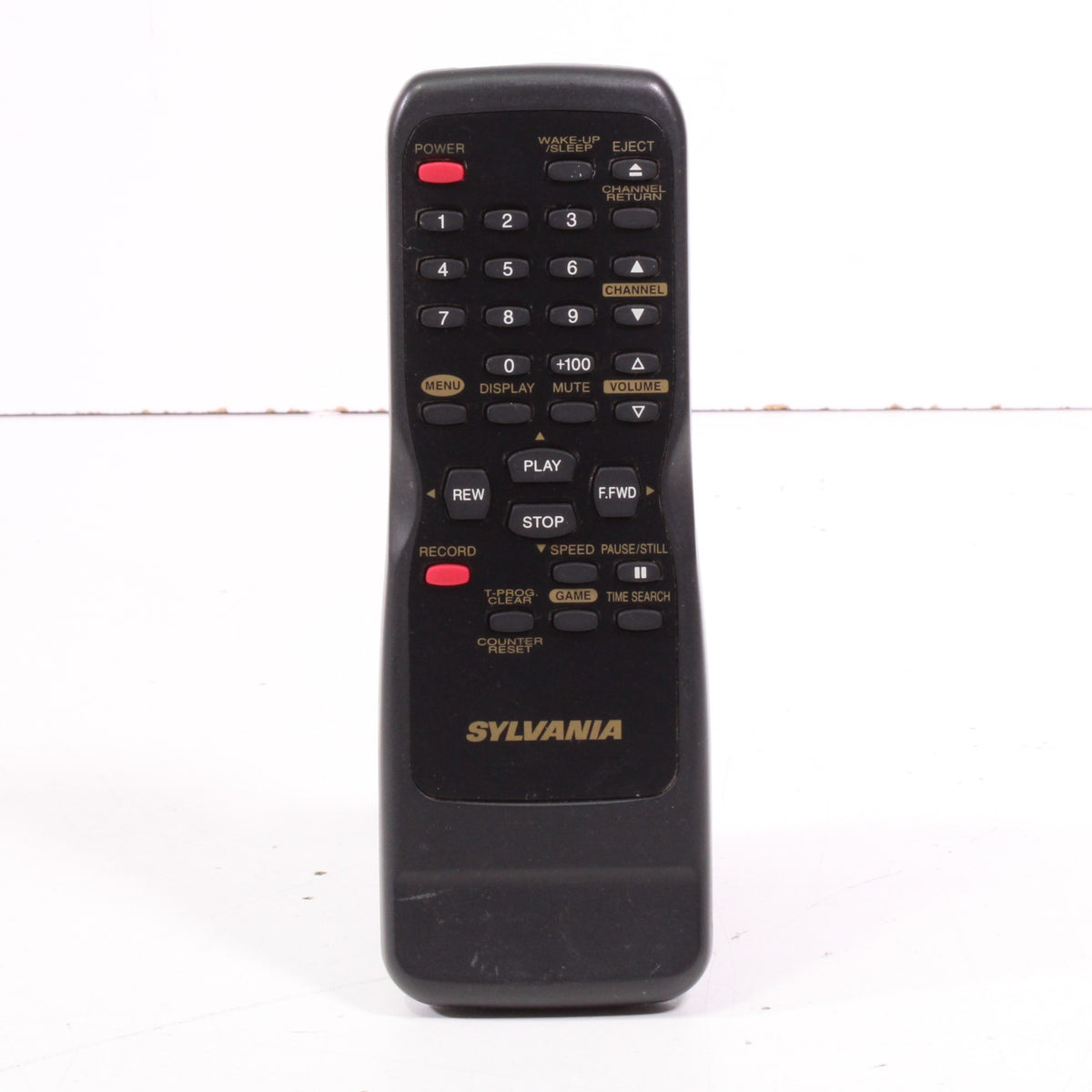 Sylvania N9278UD Remote Control for TV/ Video Cassette Recorder ...