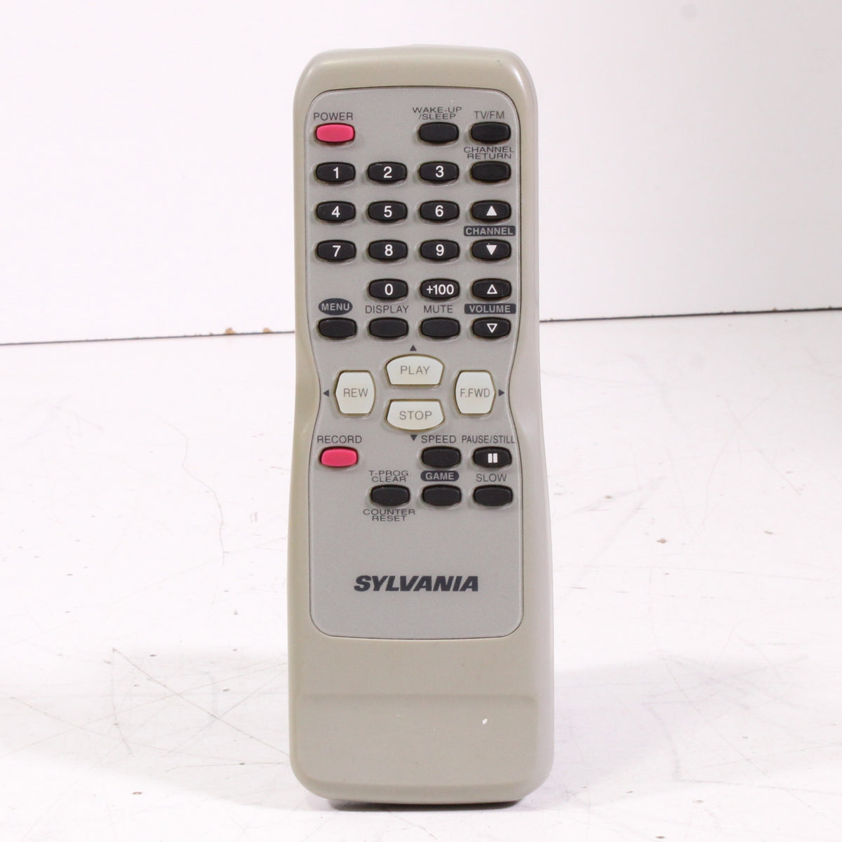 Sylvania N9278UD Remote Control for TV/ Video Cassette Recorder ...