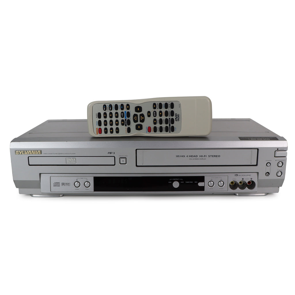 DVD VCR VHS COMBO PLAYERS