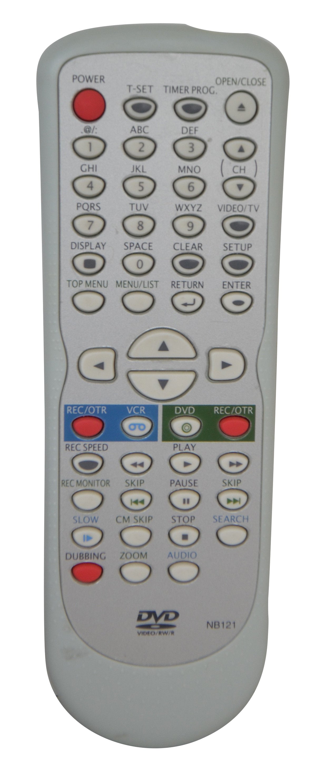 Sylvania Symphonic Funai NB121 Remote Control for DVD Recorder / VCR C ...