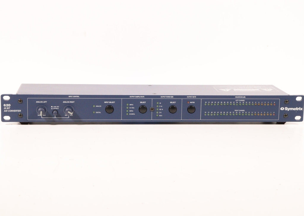 Symetrix 620 Stereo AD Analog to Digital Converter