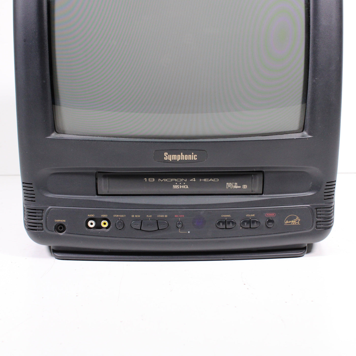 Symphonic SSC139V 13" CRT Television TV VCR Combo (EATS TAPES) — SpenCertified