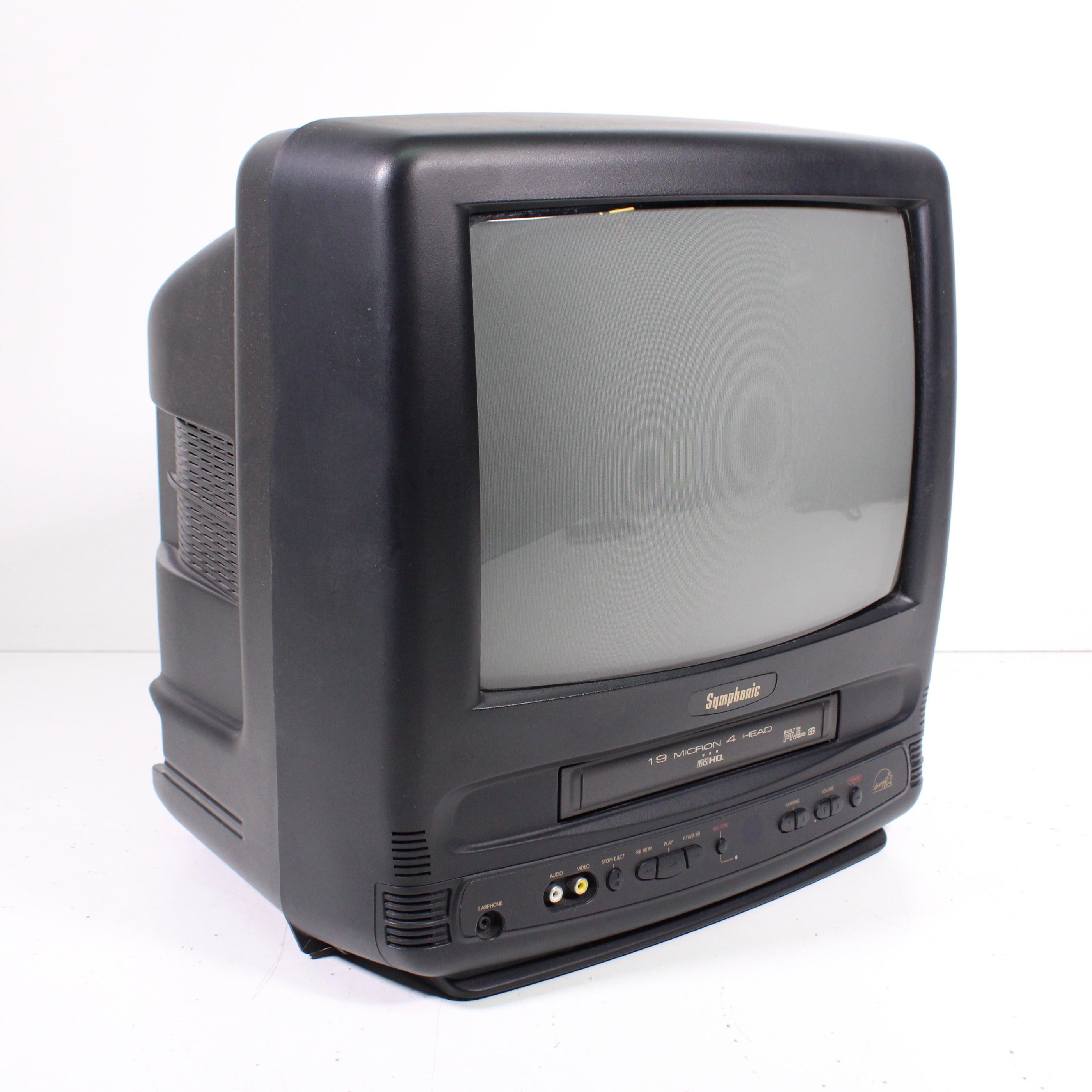 Symphonic SSC139V 13" CRT Television TV VCR Combo (EATS TAPES) — SpenCertified