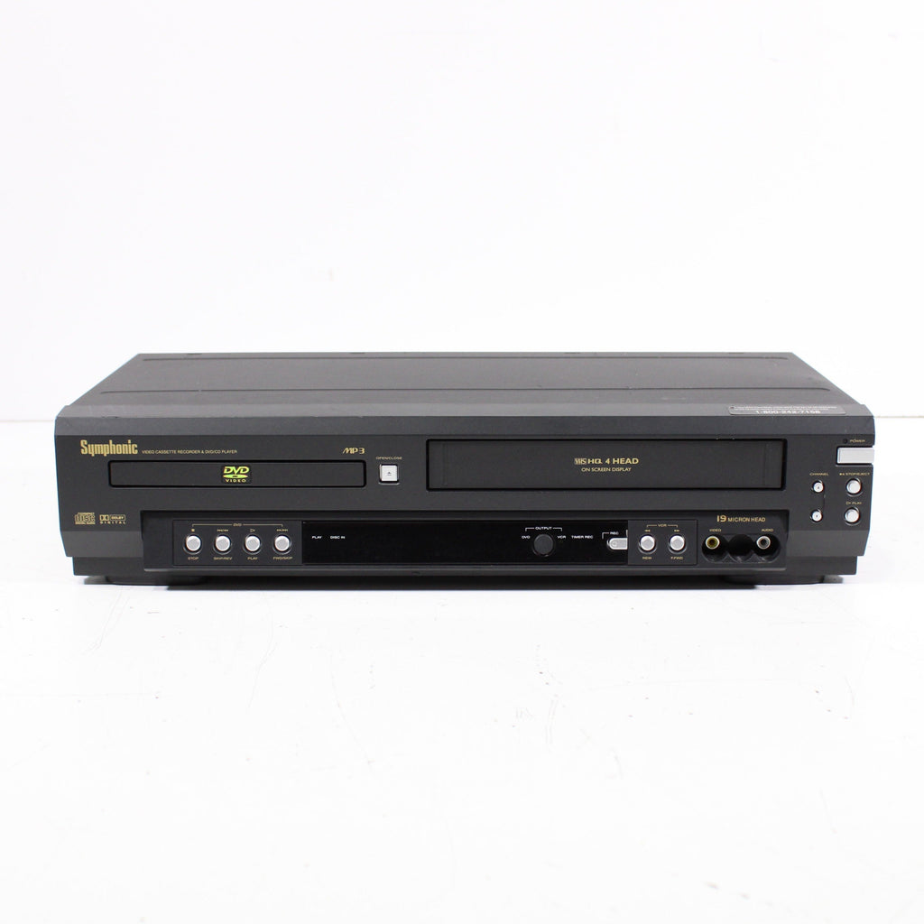 DVD VCR VHS COMBO PLAYERS