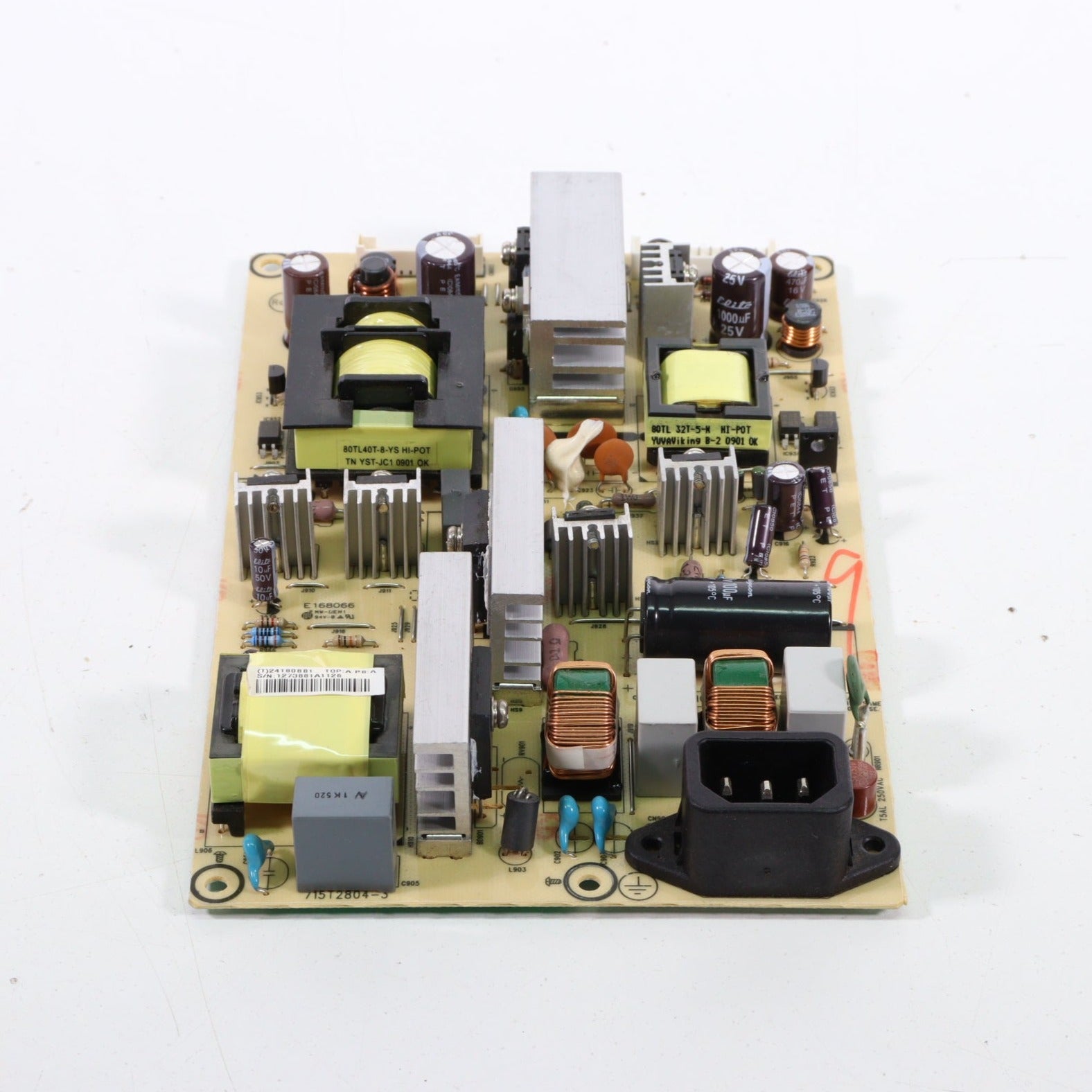 (T)24180BB1 Power Control Board for Insignia Television