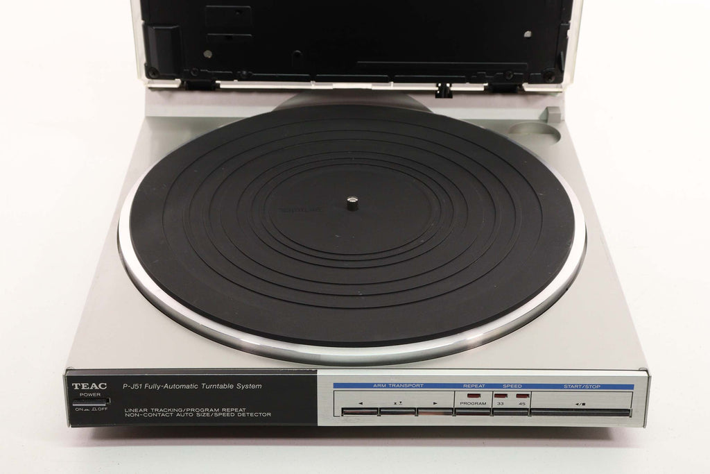 TEAC P-J51 Fully-Automatic Linear Tracking Turntable