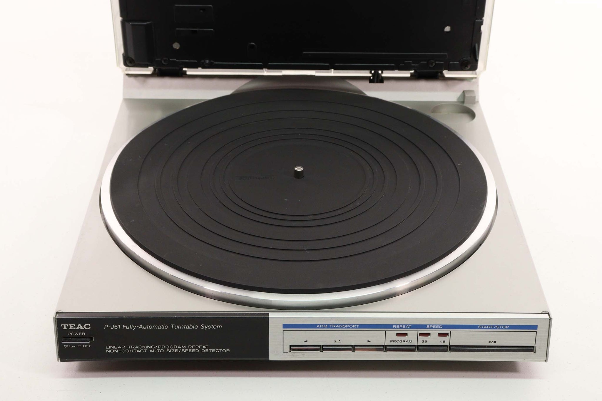 TEAC P-J51 Fully-Automatic Linear Tracking Turntable