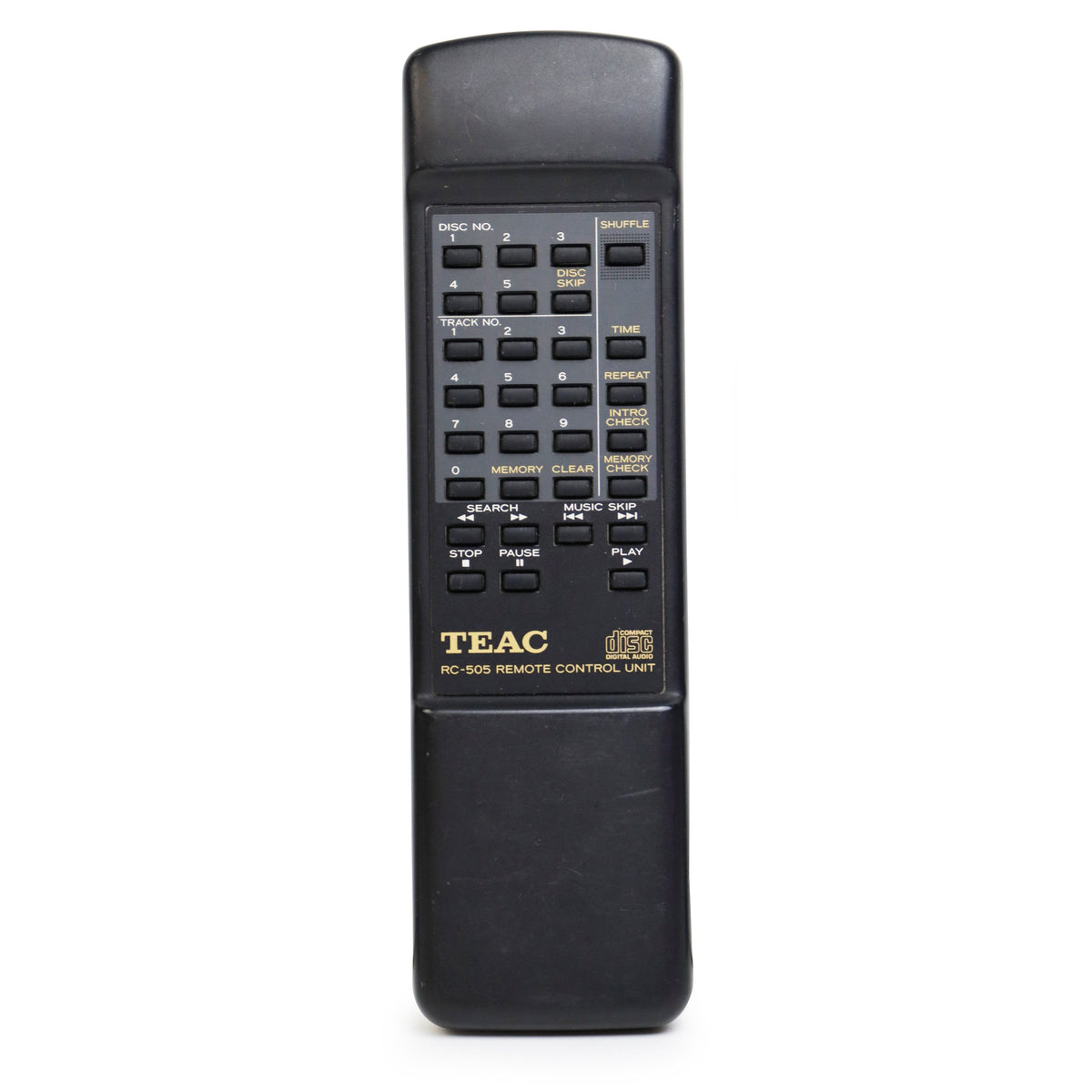 TEAC RC-505 Remote Control for 5-Disc CD Player PD-D1260 and More ...