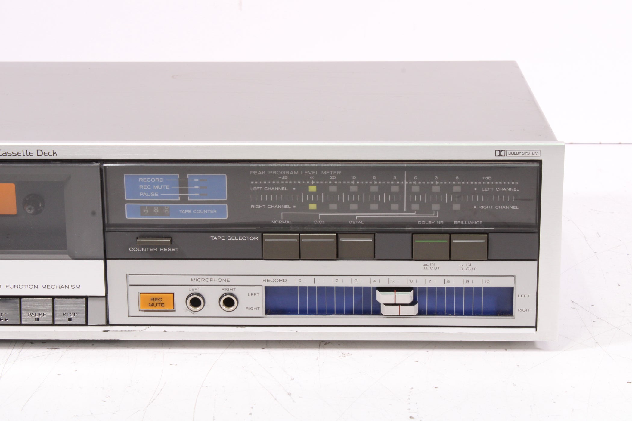 TEAC V‑300 Stereo Cassette Deck Dolby B System (1983–1987) — SpenCertified