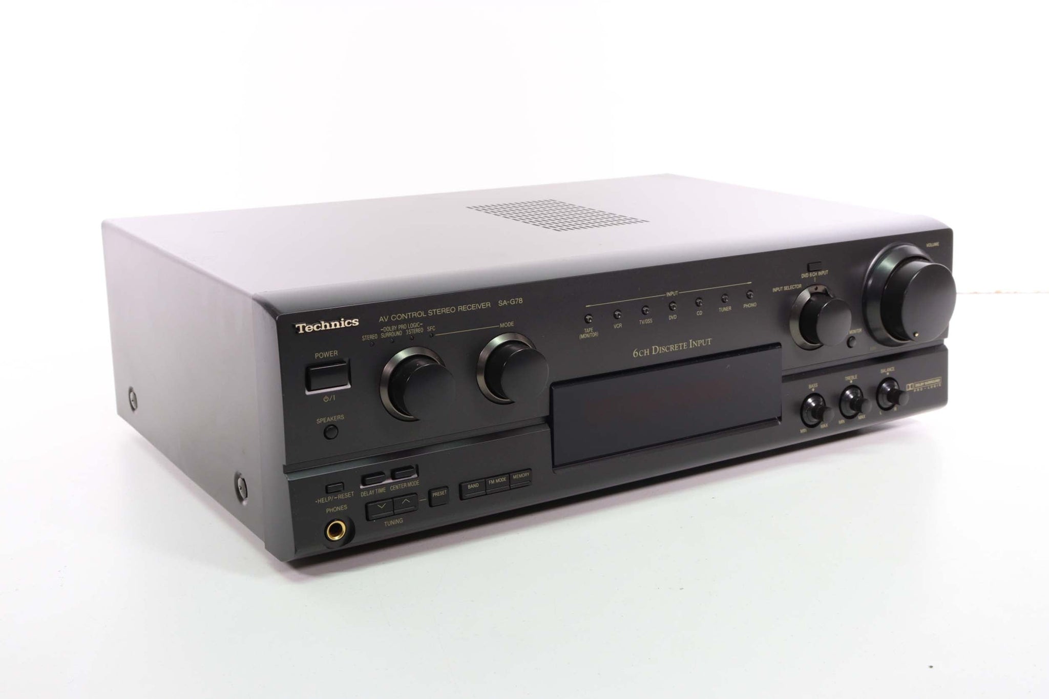 TECHNICS SA-G78 AV Control Stereo Receiver