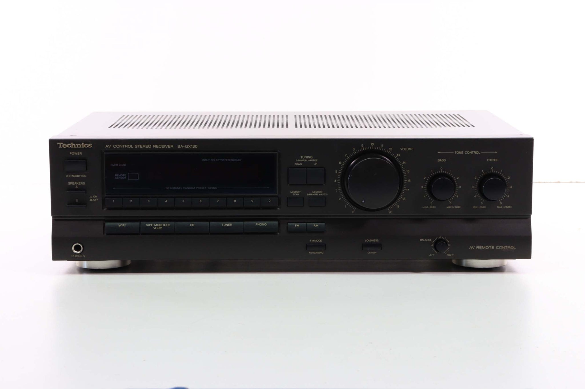 TECHNICS SA-GX130 AV Control Stereo Receiver (Issues)