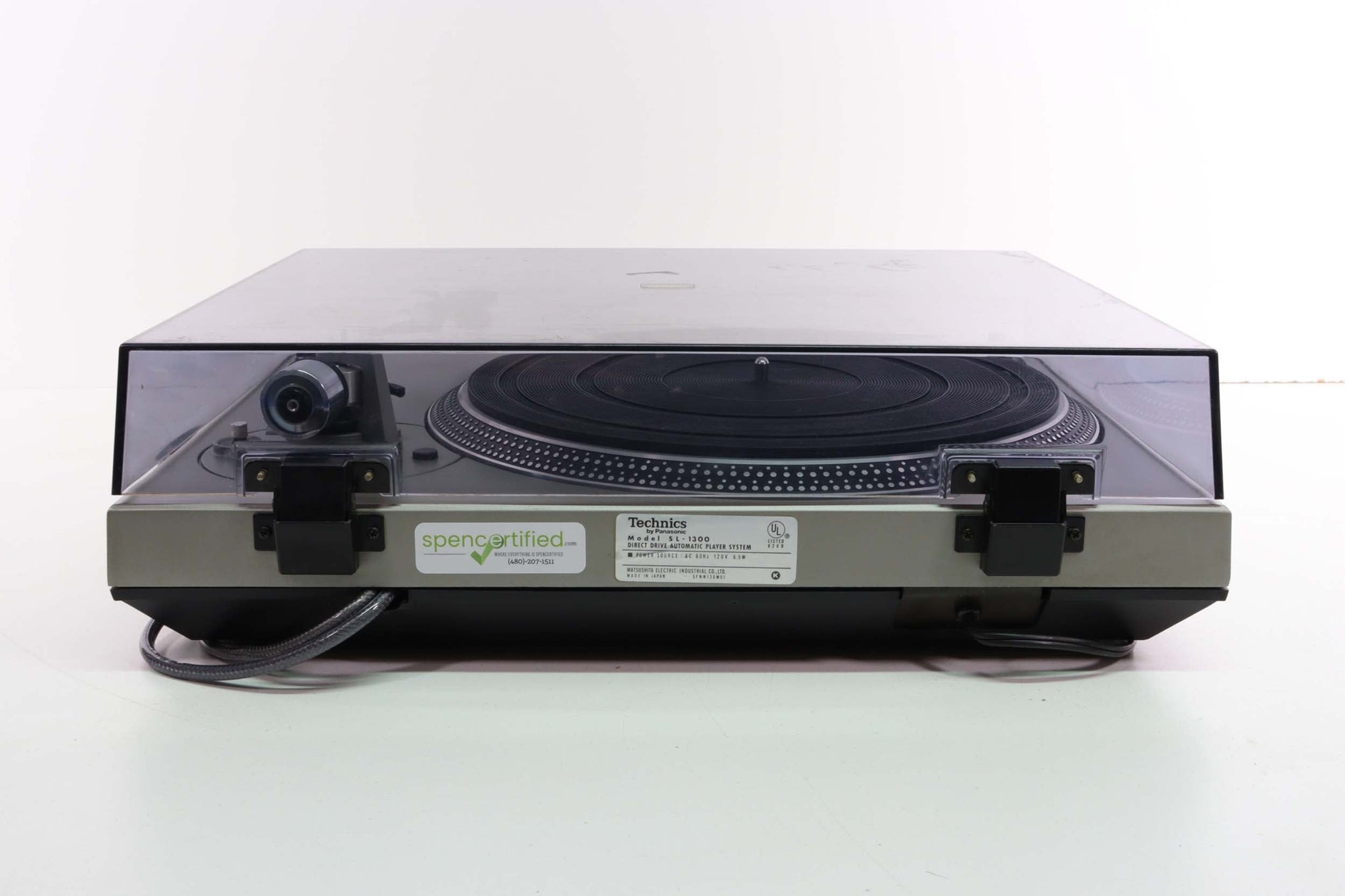TECHNICS SL-1300 Direct Drive Automatic Player System