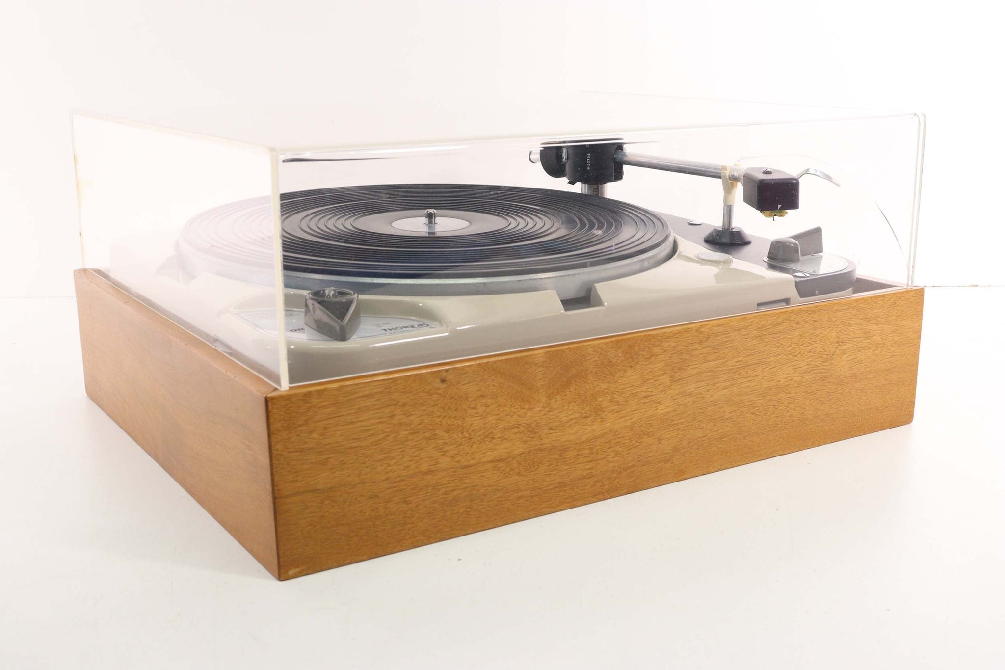THORENS TD-121 Wooden Turntable Early 1960's (With Rare BTD-12 S tonea