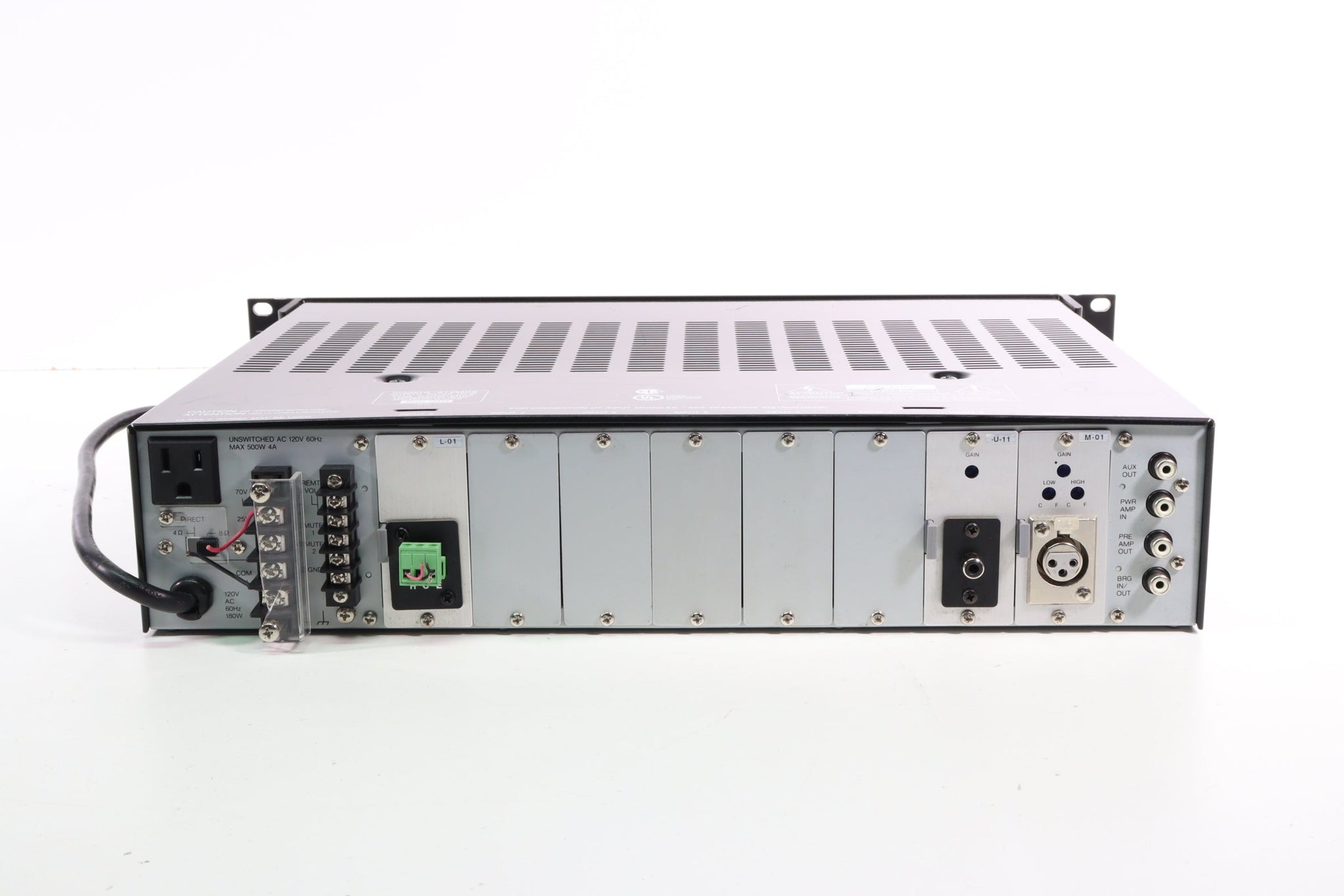 TOA Electronics A-912MK2 900 Series II Amplifier 120W