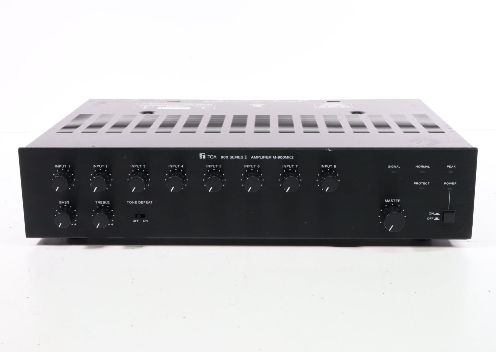 TOA Electronics M-900MK2 900 Series II Mixer Preamplifier
