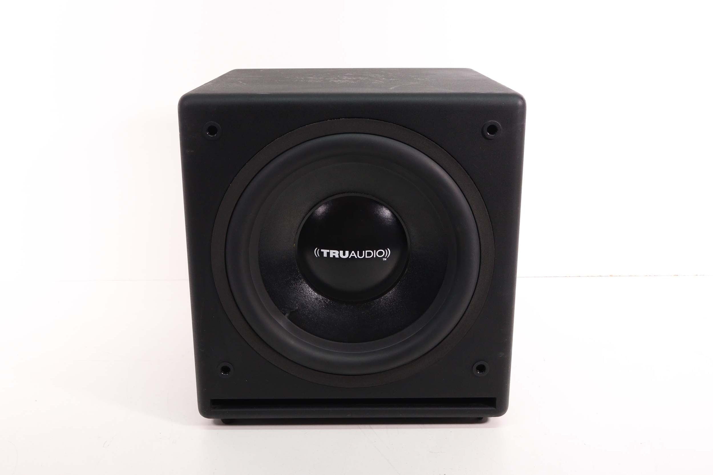 TRUAUDIO CS-12 Powered Subwoofer (Damage to woofer) — SpenCertified