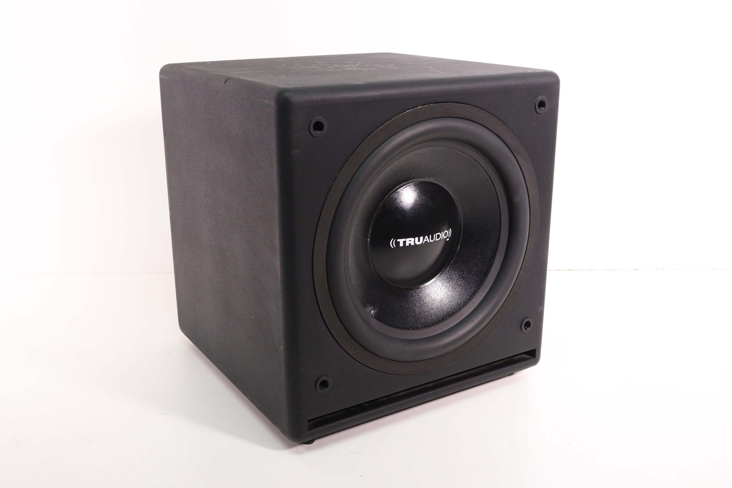 TRUAUDIO CS-12 Powered Subwoofer (Damage to woofer) — SpenCertified
