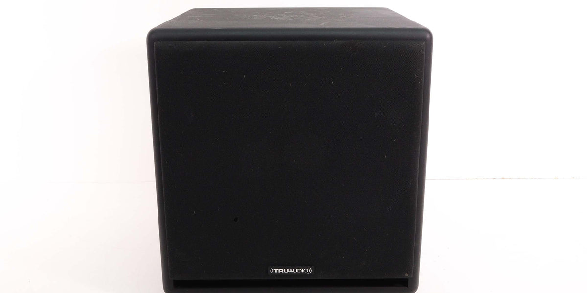 TRUAUDIO CS-12 Powered Subwoofer (Damage to woofer) — SpenCertified