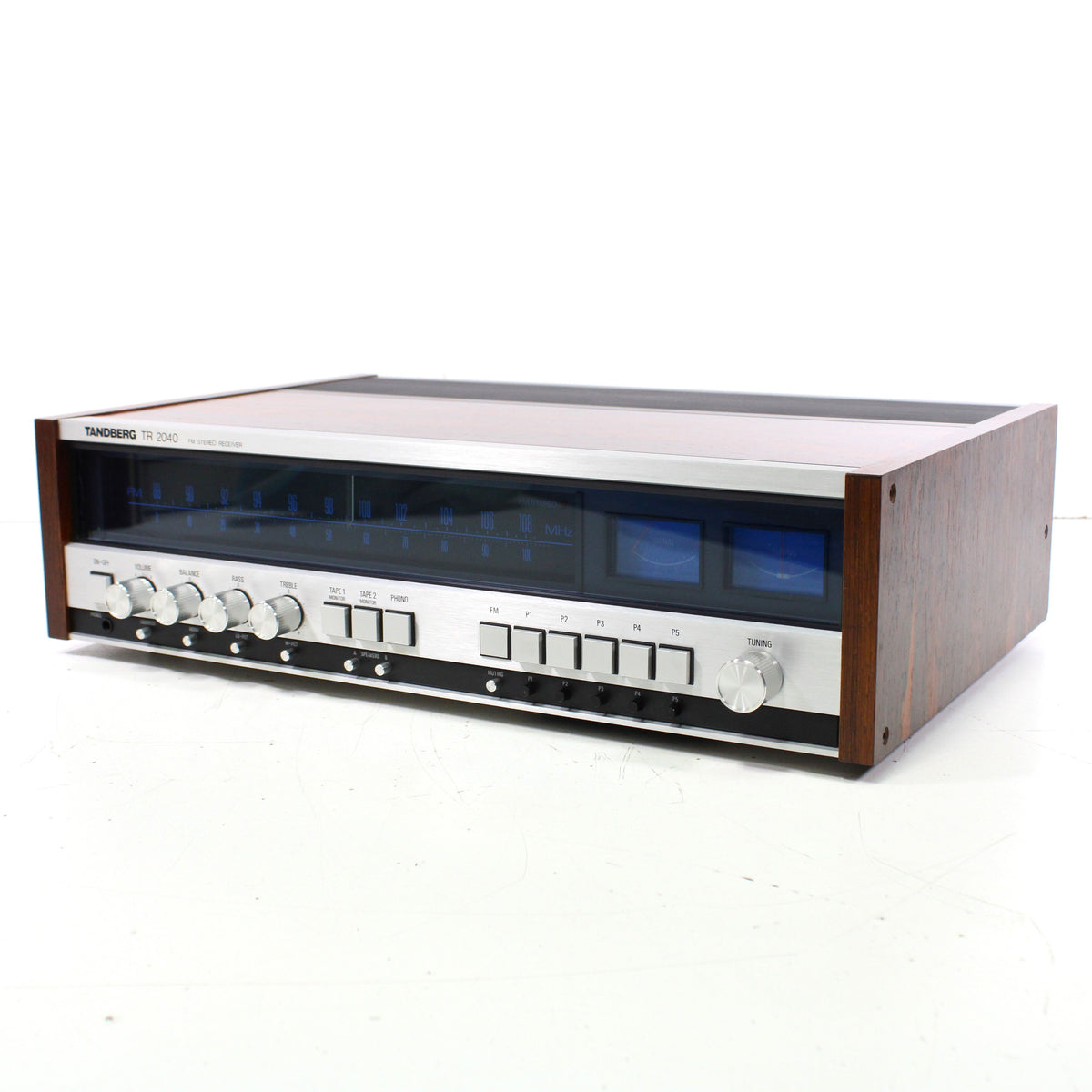 Tandberg TR 2040 Vintage FM Stereo Receiver (1975) (AS IS) — SpenCertified
