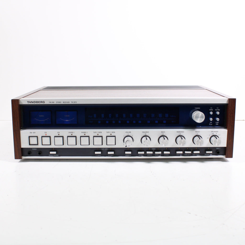 Tandberg TR 2075 Vintage AM FM Stereo Receiver (1975)