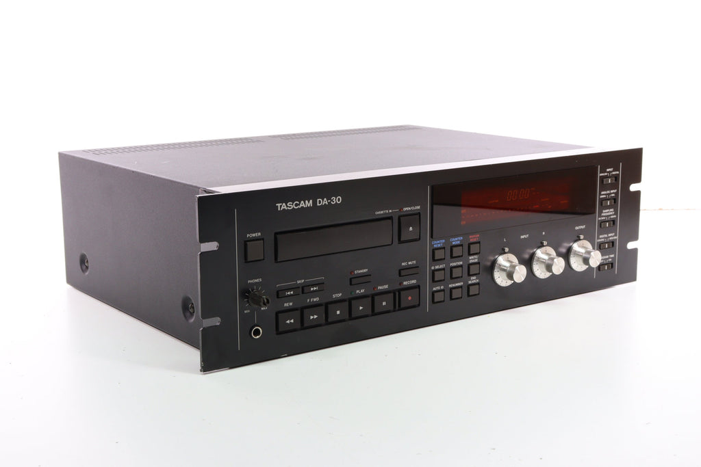 Tascam DA-30 MK II Professional DAT Recorder Digital Audio Tape Record
