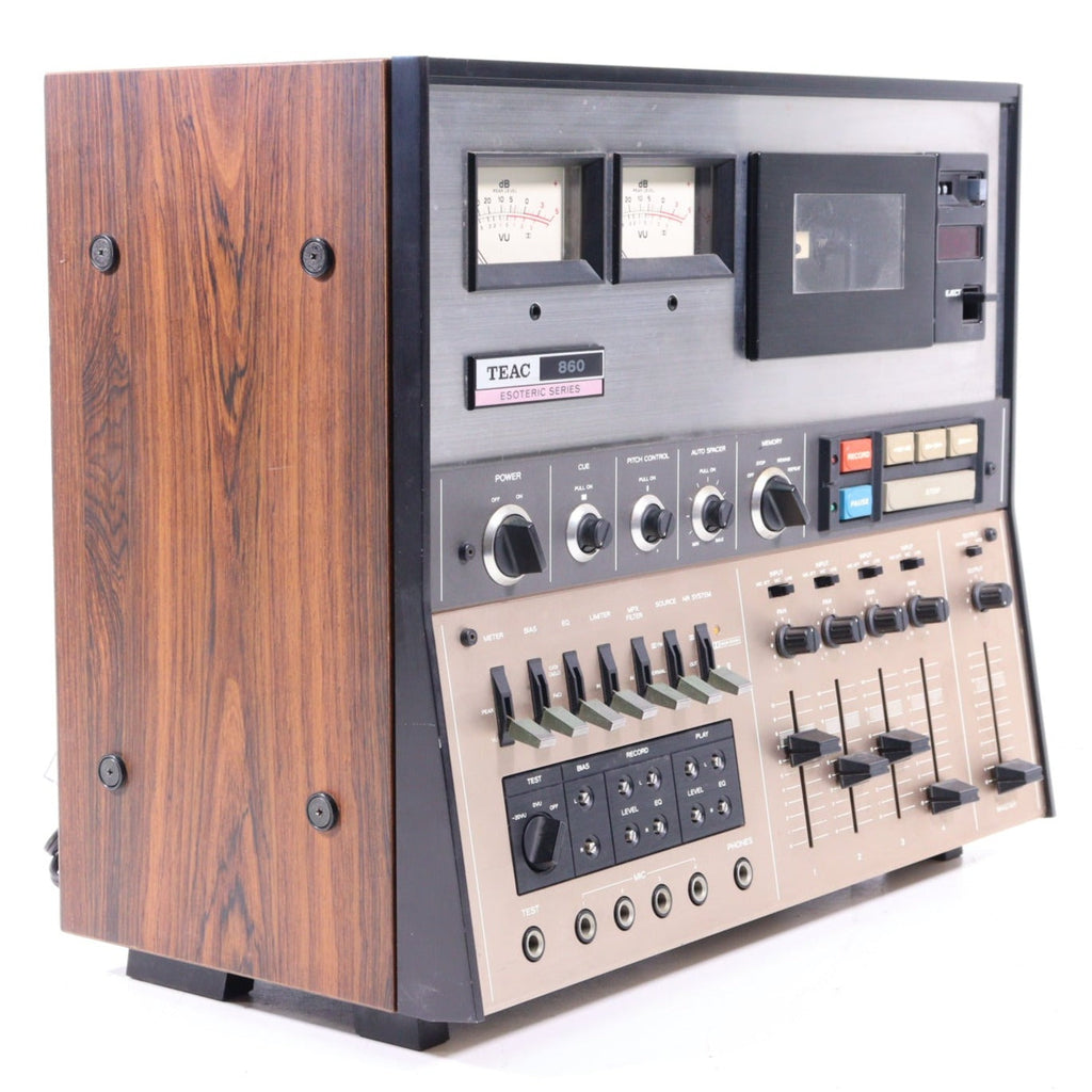 Teac 860 Esoteric Series Stereo Cassette Deck (AS IS - HAS ISSUES)