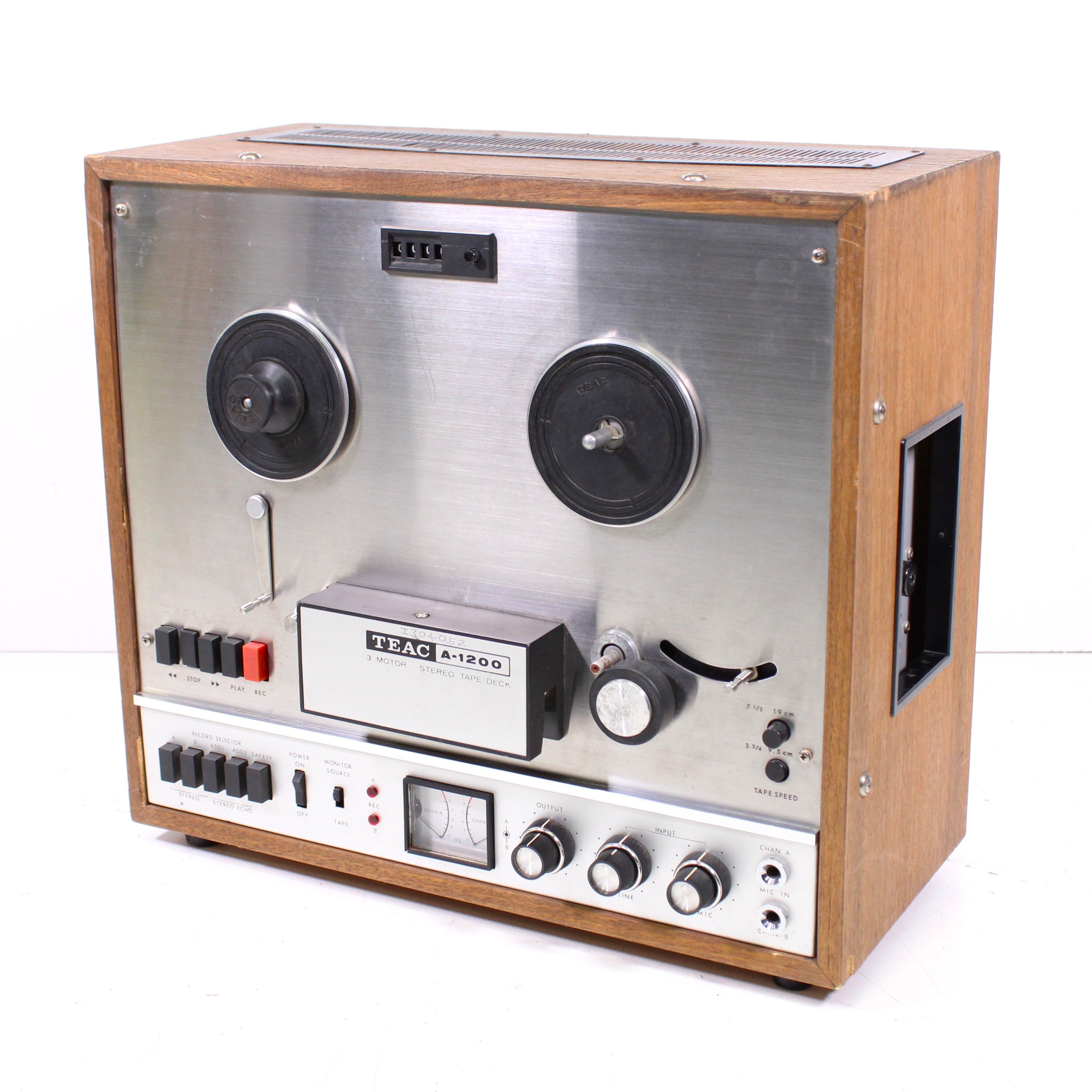 Teac A-1200 Reel-to-Reel Recorder Player Stereo Tape Deck (AS IS) (196 ...
