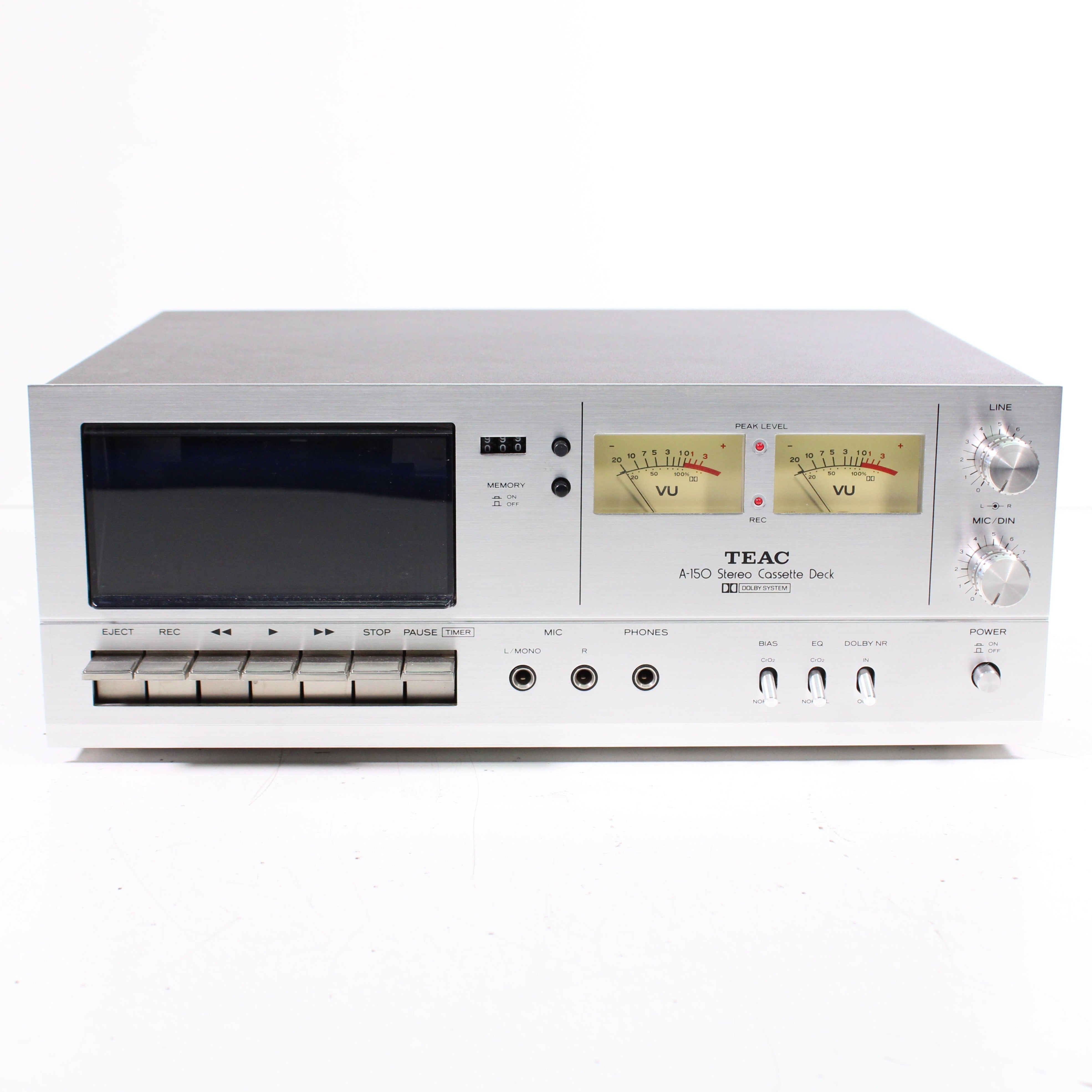 Teac A-150 Stereo Cassette Deck