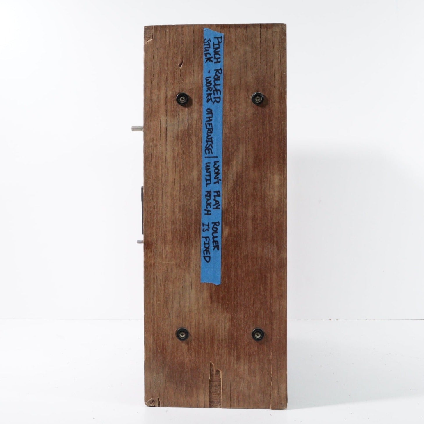 Teac A-2340R Reel-to-Reel Player Recorder (PINCH ROLLER STUCK)