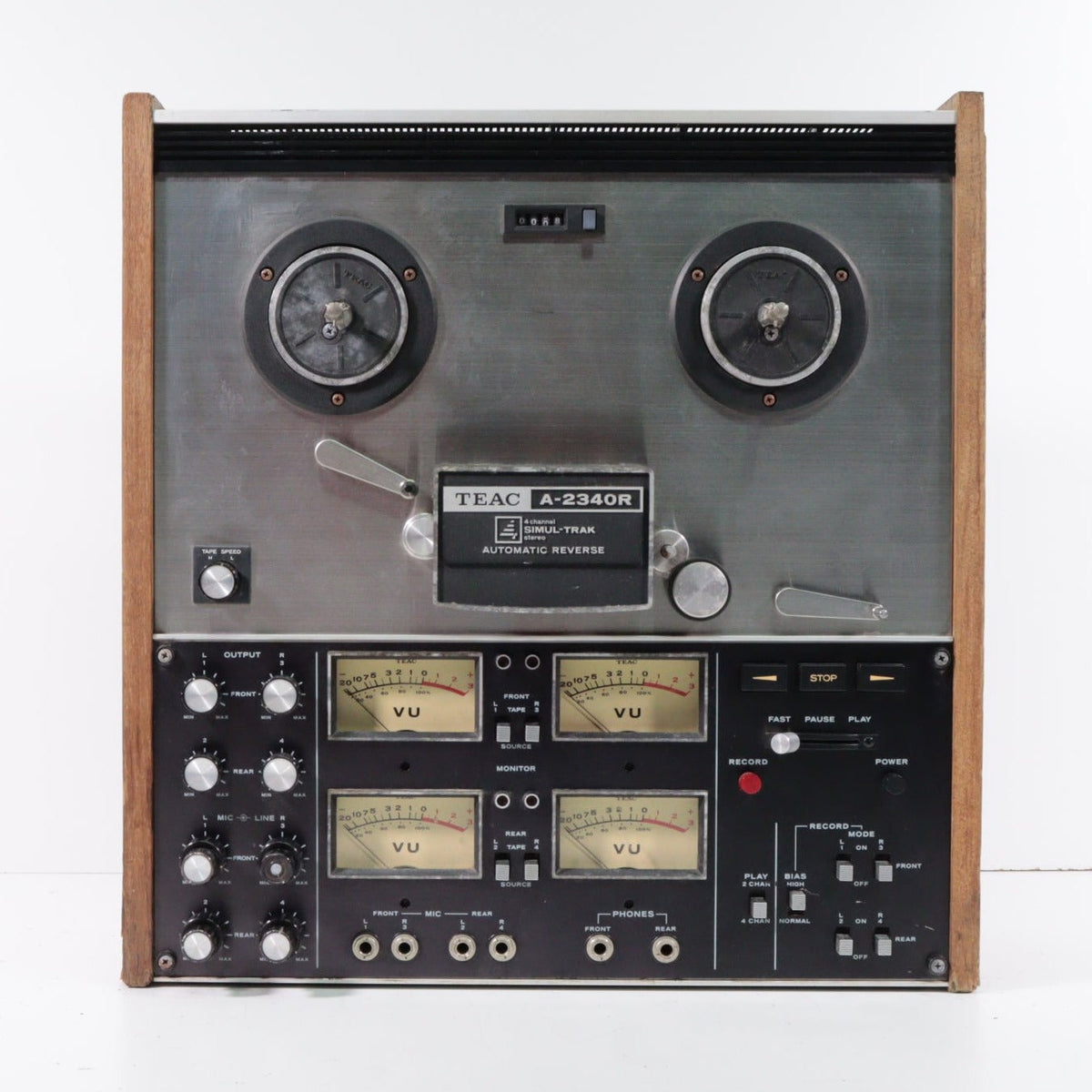 Teac A-2340R Reel-to-Reel Player Recorder (PINCH ROLLER STUCK ...