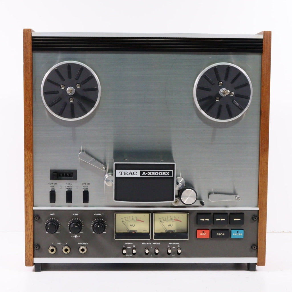 Teac A-3300SX Reel-to-Reel Tape Deck Recorder Player