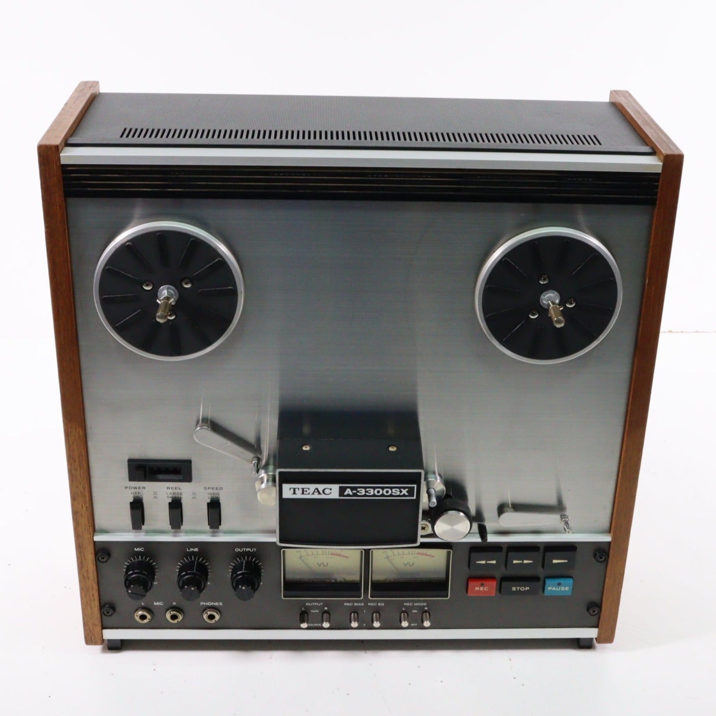 Teac A-3300SX Reel-to-Reel Tape Deck Recorder Player