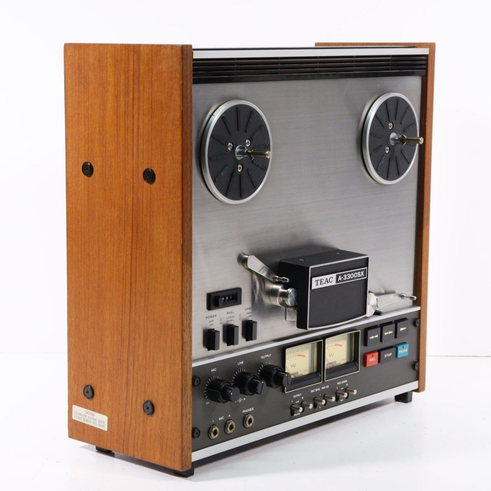 Teac A-3300SX Reel-to-Reel Tape Deck Recorder Player — SpenCertified