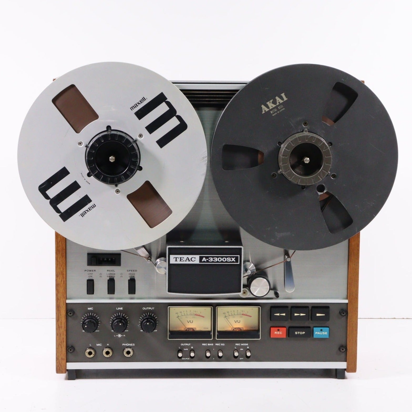 Teac A-3300SX Reel-to-Reel Tape Deck Recorder Player — SpenCertified