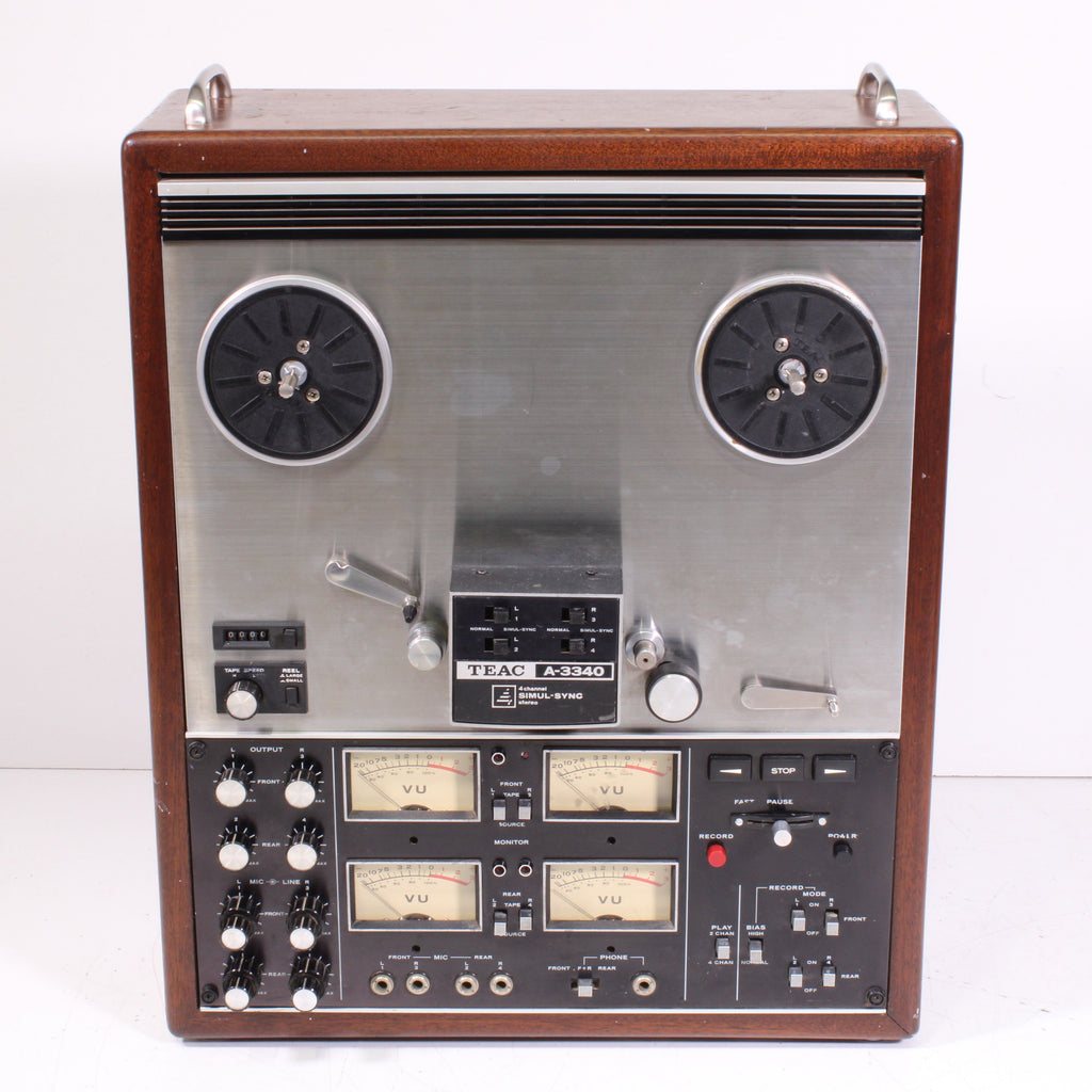 Reel-to-Reel Tape Player Machines — SpenCertified