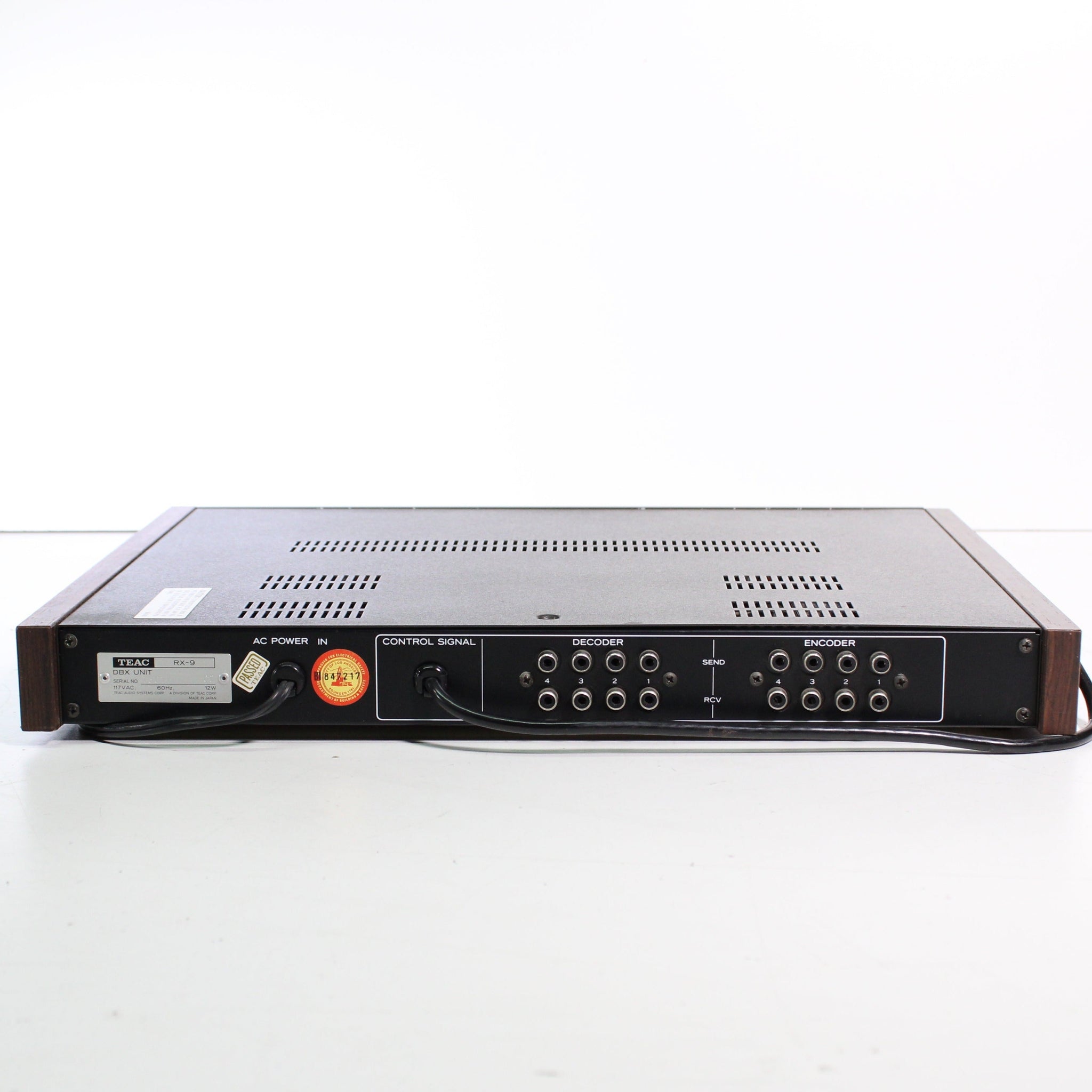 Teac A-3440 Reel-to-Reel Deck and RX-9 DBX Unit Bundle with Portable C