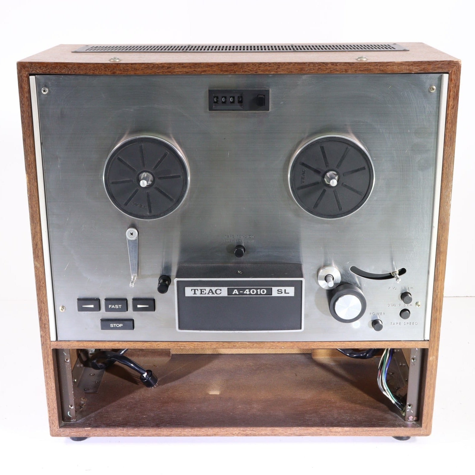 Teac A-4010SL Reel-to-Reel Recorder Player Deck (MISSING PARTS ...