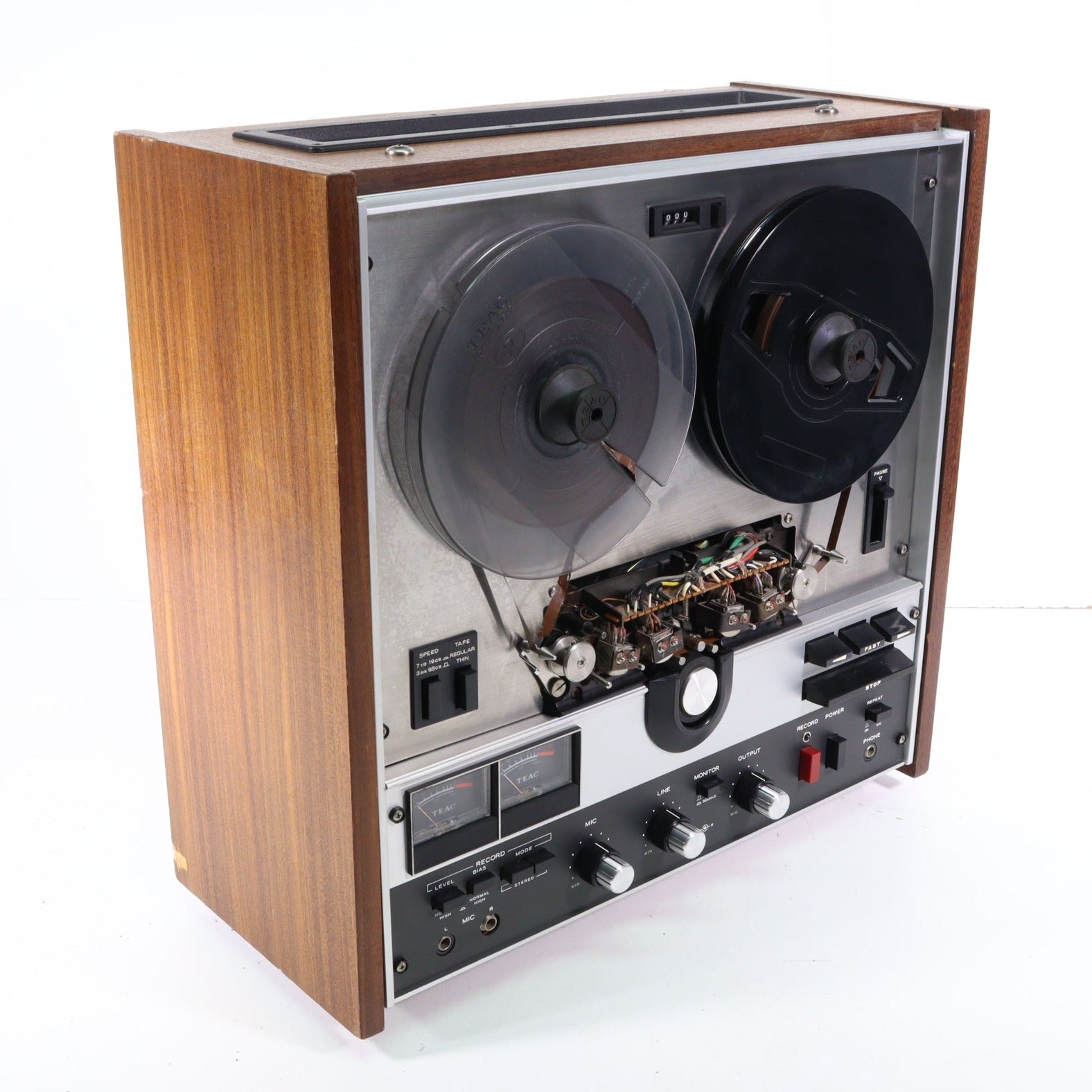 Teac A-4070 Reel-to-Reel Recorder Player Deck (HAS ISSUES)