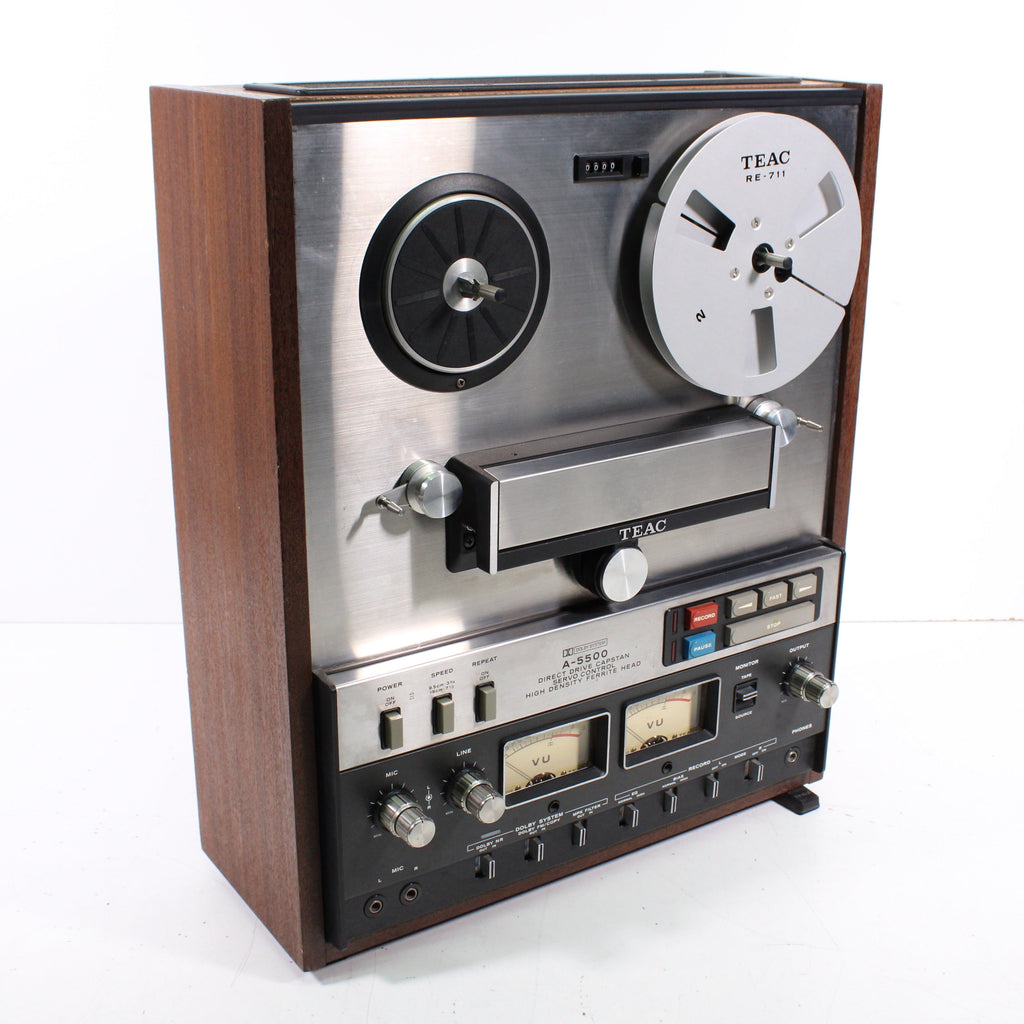 Teac A-5500 Reel-to-Reel Player and Recorder Stereo Tapecorder (AS IS)