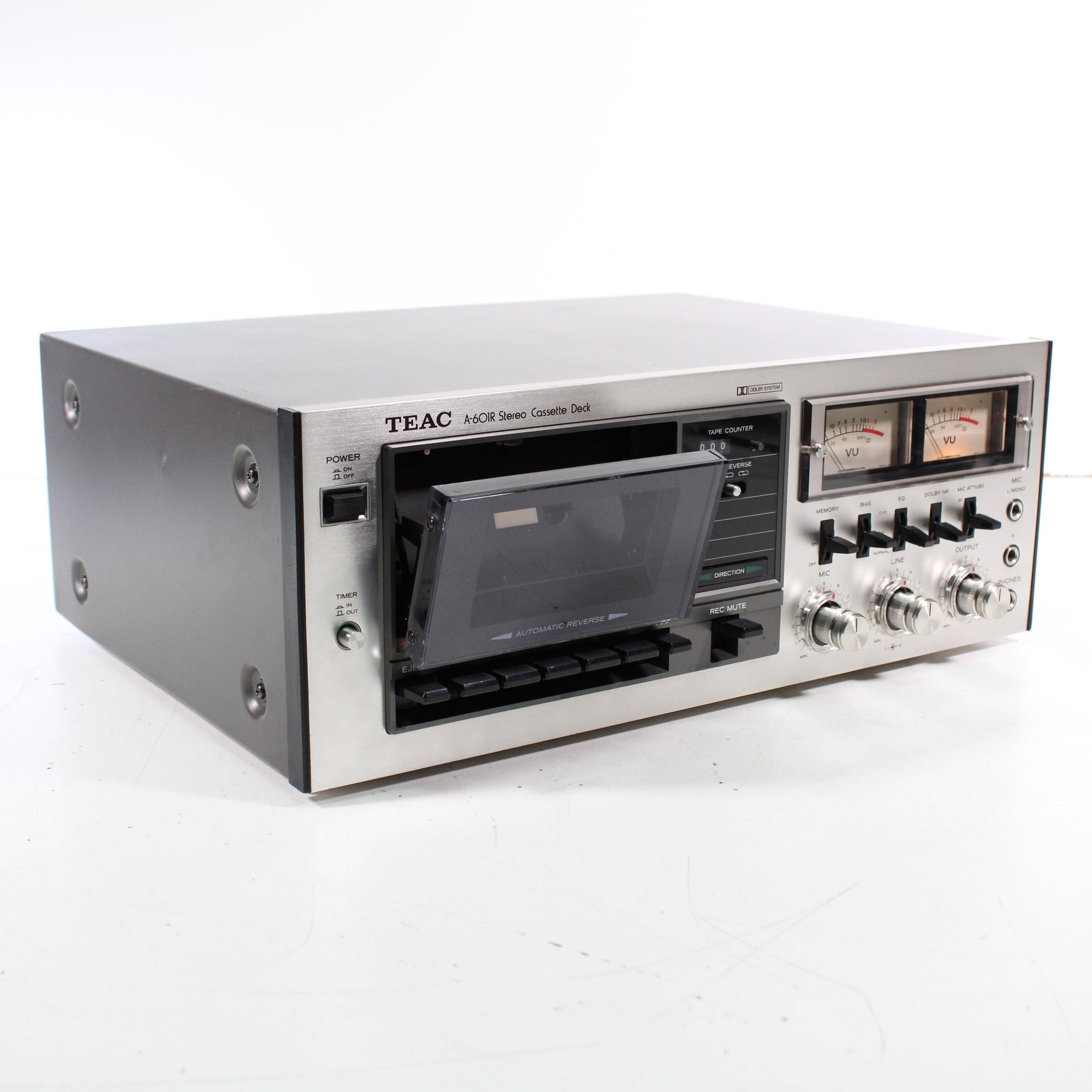 Teac A-601R Stereo Cassette Deck — SpenCertified