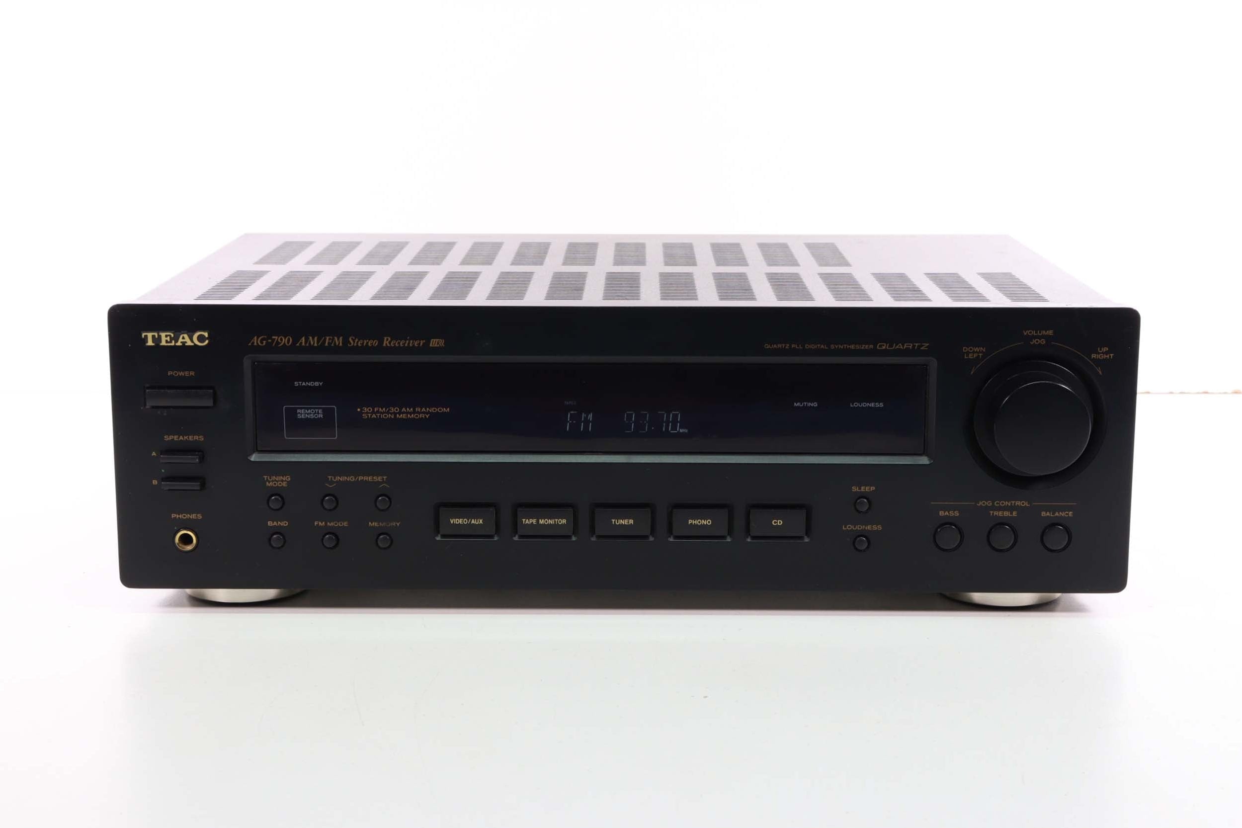 Teac AG-790 AM FM Stereo Receiver (NO REMOTE) — SpenCertified